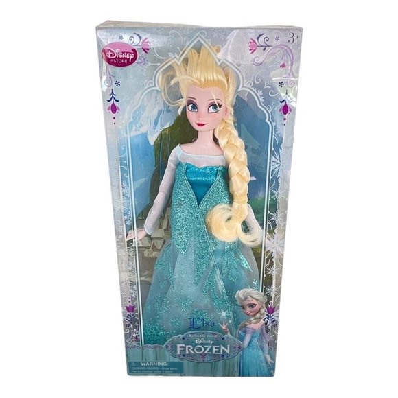 Disney | Toys | Disney Store Frozen Elsa Classic Doll Collection Doll ...